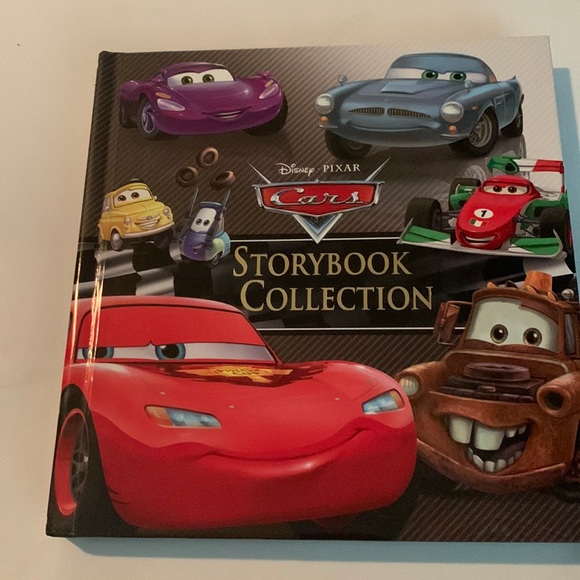 Disney | Other | Disney Pixar Cars Storybook Collection Hard Cover ...